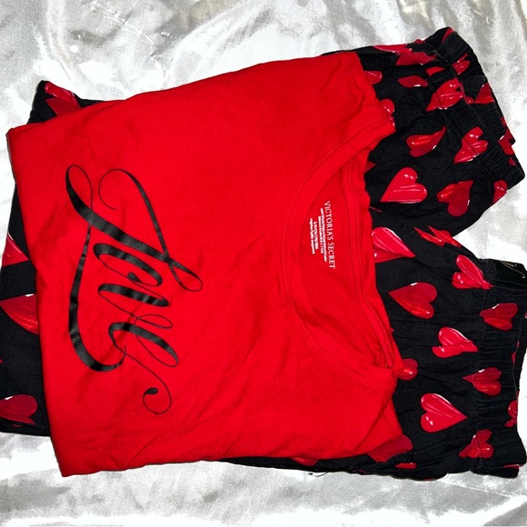 Victoria's Secret | Intimates & Sleepwear | Victorias Secret Pj Set ...
